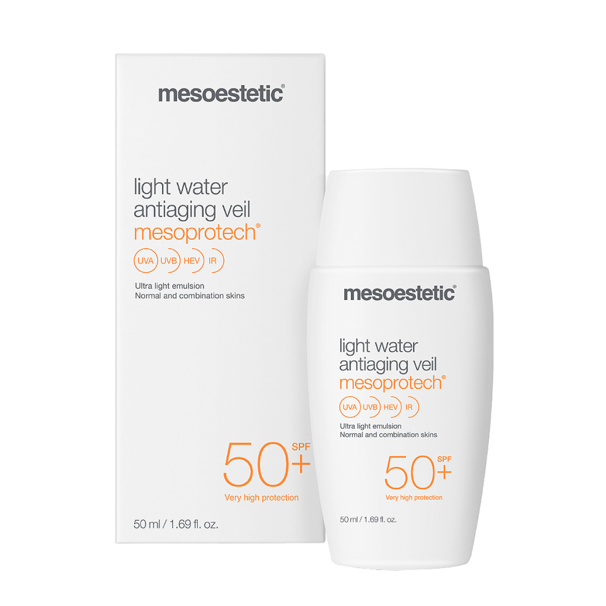 Mesoestetic Mesoprotech Light Water Antiaging Veil 50 - Skin Spot