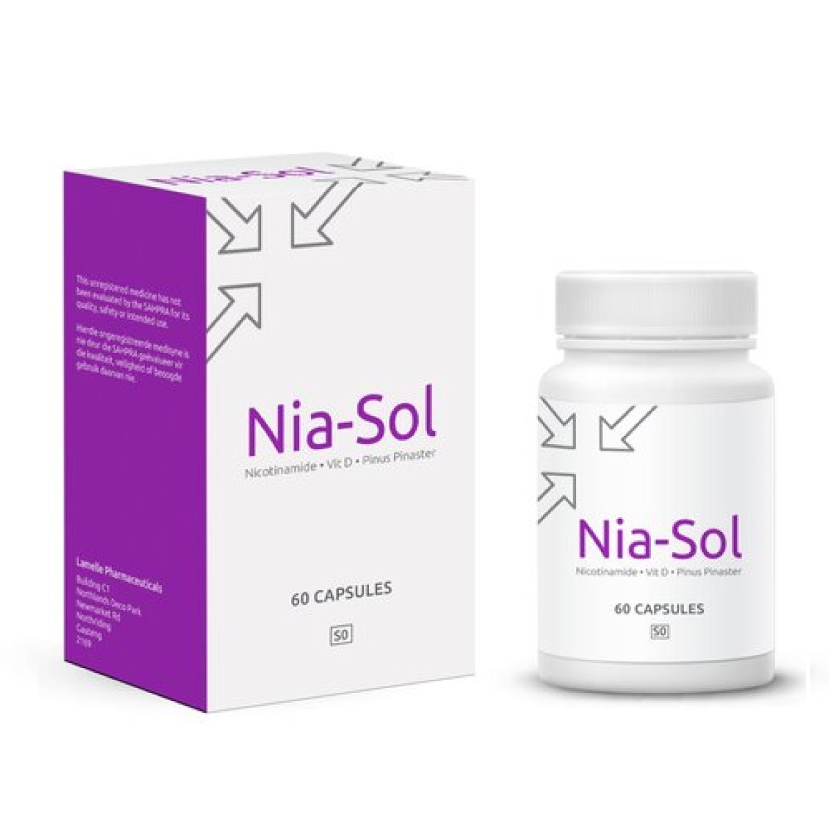 Lamelle Nia-Sol Capsules - Skin Spot