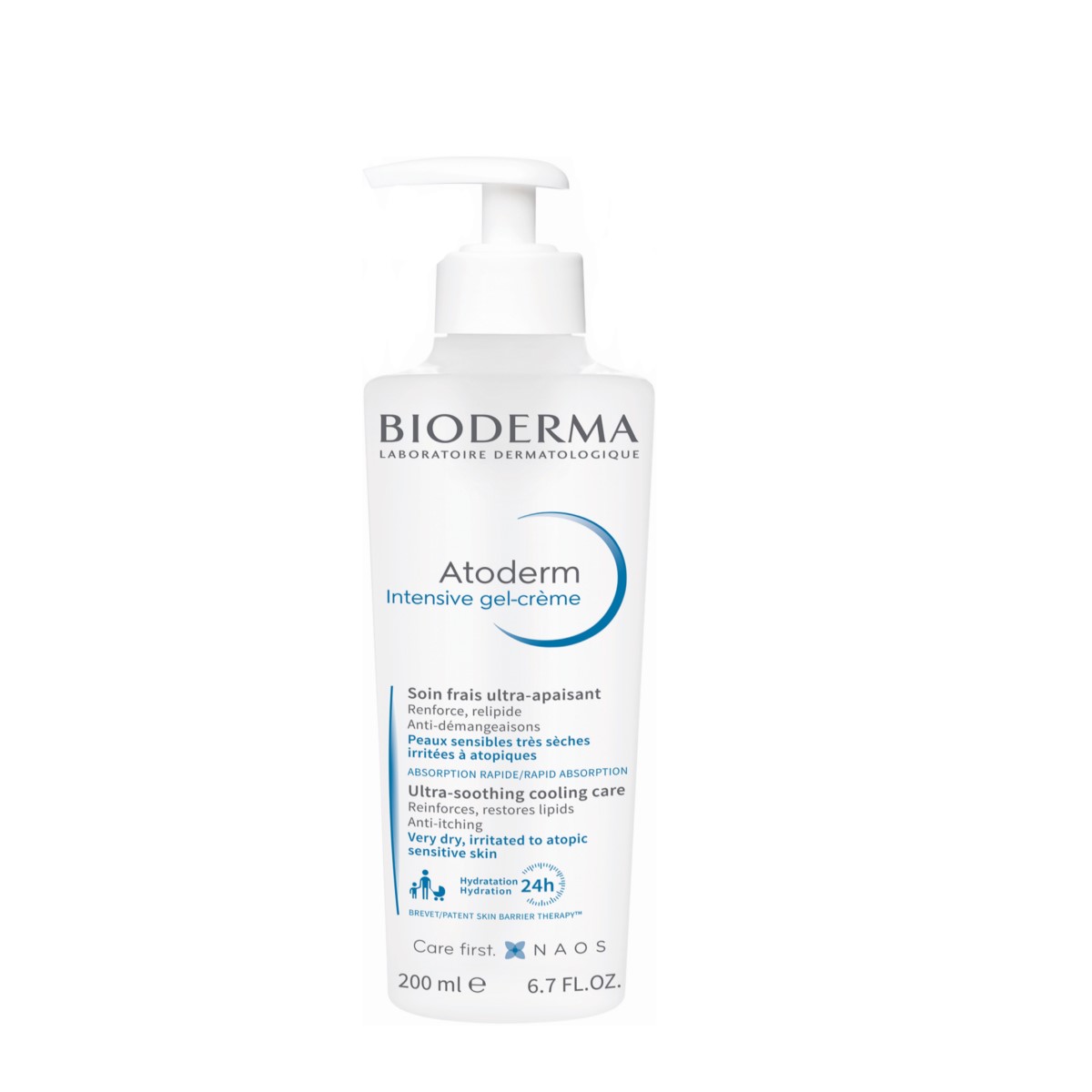 Bioderma Atoderm Intensive Gel-Cream 200ml - Skin Spot