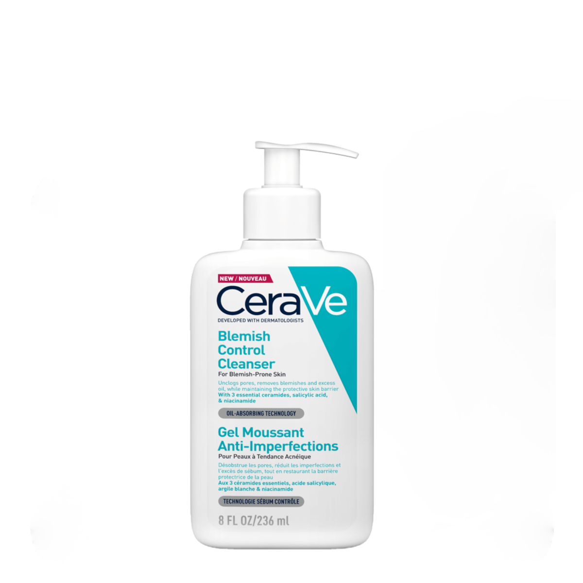 CeraVe Blemish Control Cleanser - Skin Spot